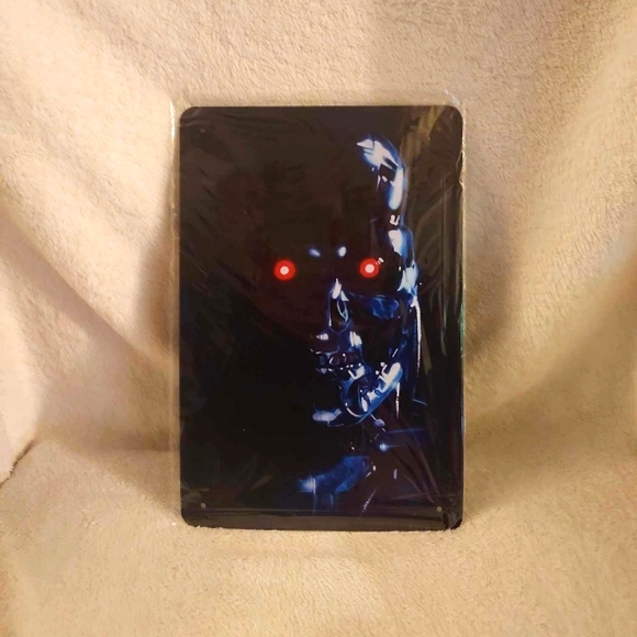 Hand Crafted | Wall Decor | Terminator Tin Sign | Poshmark